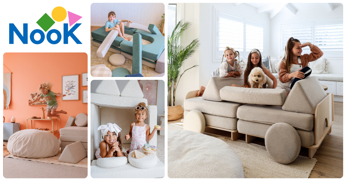 My NooK® - The Original Australian Play Couch – My Nook